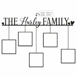 Family Tree - Square - 4 People