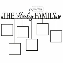 Family Tree - Square - 4 People