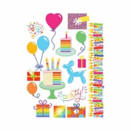 Birthday Bash Birthday Party Stickers