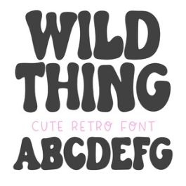 BFC Joyful Soul Retro Smiley Font