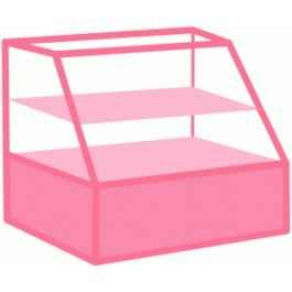 cake display case