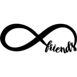 Friends Forever Infinity Symbol