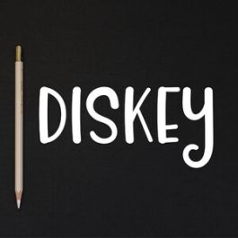 Diskey Font
