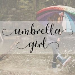Umbrella Font