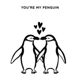 Penguin Valentines
