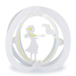 ONE LAYERED POP UP SPHERE tropical