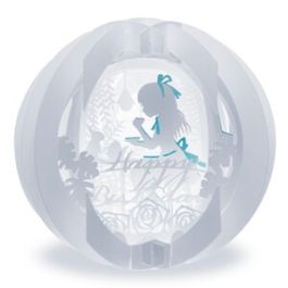 FOUR LAYERED POP UP SPHERE ALICE|400431