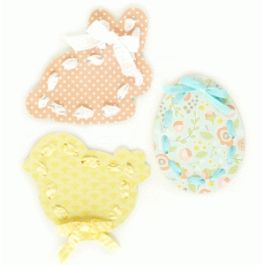 easter lace-up cards