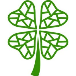 modern shamrock