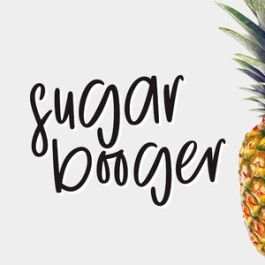 Sugar Booger Font