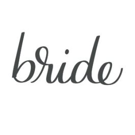 bride lowercase