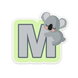koala M letter