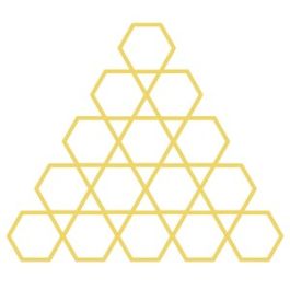 honeycomb triangle