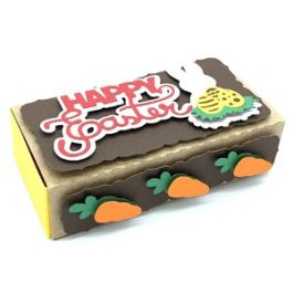 happy easter matchbox