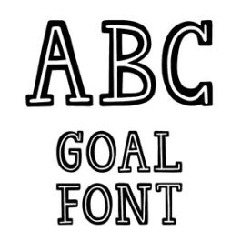 Goal Font
