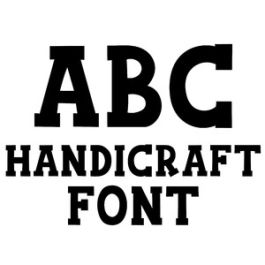letterman font