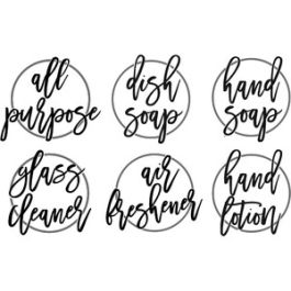 Modern Farmhouse Labels