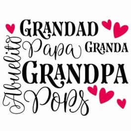 Grandad Word Art