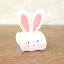 Round Rabbit Box Print and Cut
