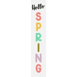 Hello Spring Vertical Design