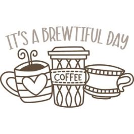 it's a brewtiful day