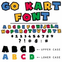 Go Kart Font