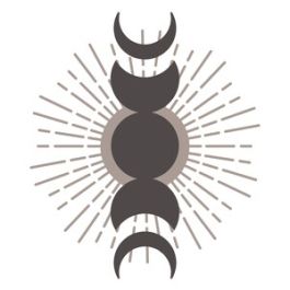 Moon Phases with Sun