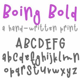 PN Boing Bold