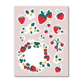 Strawberry Sticker Pack