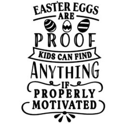 Easter Eggs Proof Kids Can Find Anything if Properly Motivated|405426
