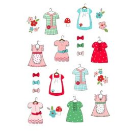 Dress Stickers
