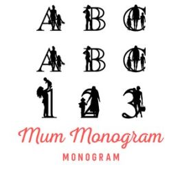 Mum Monogram
