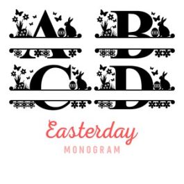 Easterday Monogram