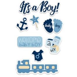 It’s a boy Stickers