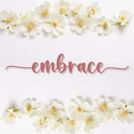 Embrace GL Font