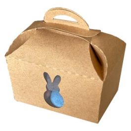 Fold Over Slit Box with Bunny Window