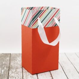 Large Two-Toned Gift Bag|406715