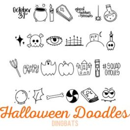 LSF Halloween Doodles