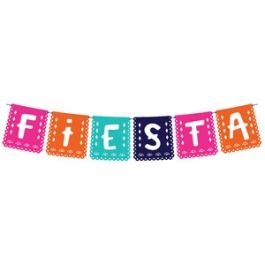 Fiesta Papel Picado Banner