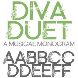 ZP Diva Duet Monogram