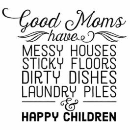 Good Moms Word Art Wall Art|407563