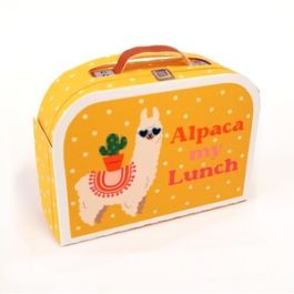 Alpaca 3D Lunch Box