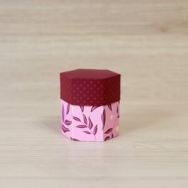 Hexagonal box small|407900