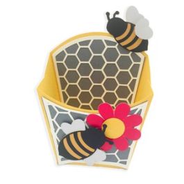 Bumble Bee Large Fry Box