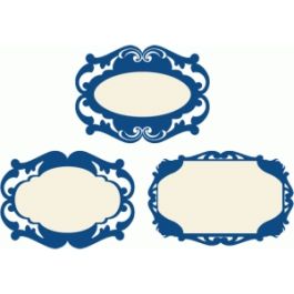 vintage main street labels