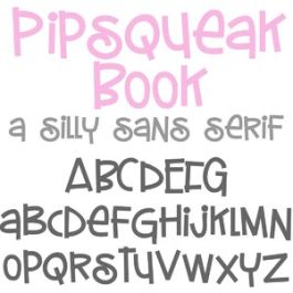 ZP Pipsqueak Book