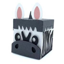 zebra box