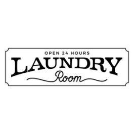 Laundry Room Open 24 Hours