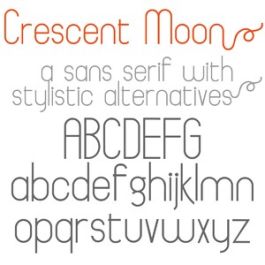 PN Crescent Moon