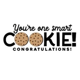 You are a Smart Cookie Grad